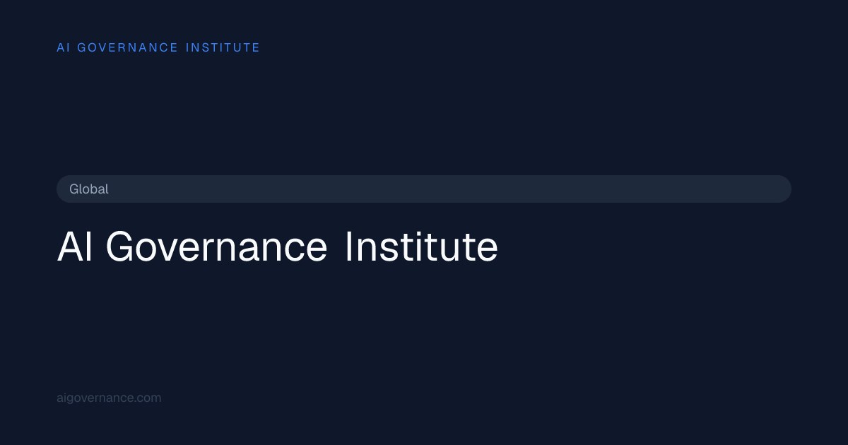 Verifiable Semiconductor Manufacturing: Governance and Verification ...